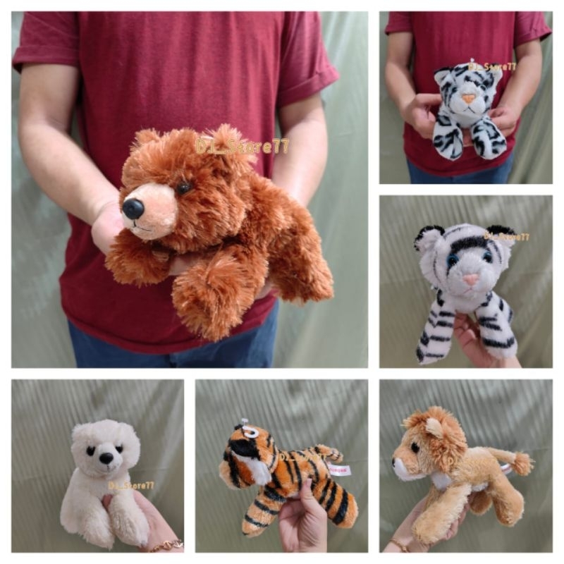 Jual Boneka Aurora Boneka Binatang Cute Small Sisa Ekspor | Shopee ...