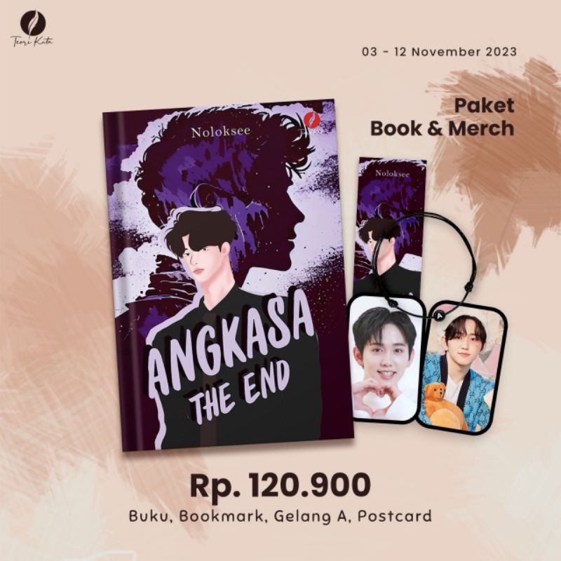 Jual Novel Angkasa The End by Noloksee | Shopee Indonesia