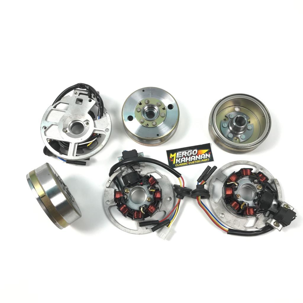 Jual Magnet Pengapian Mahnet Kimcil PNP RX KING Sudah Tinggal Pasang | Shopee Indonesia