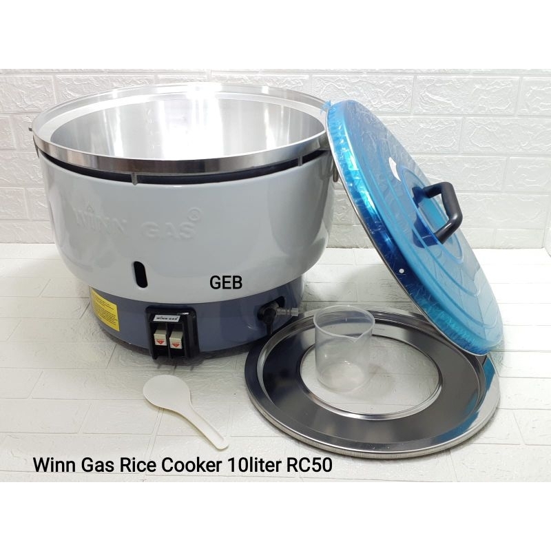 Jual Rice cooker winn gas 10liter RC50 Khusus batam | Shopee Indonesia