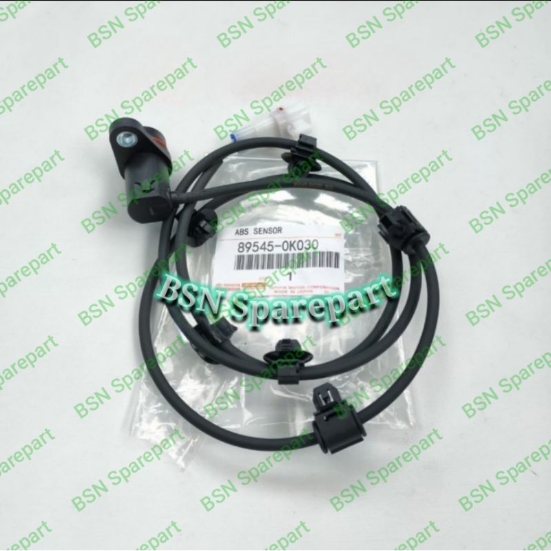 Jual Sensor Speed ABS Roda Belakang Kanan Toyota Innova Tahun 2004-2015 ...