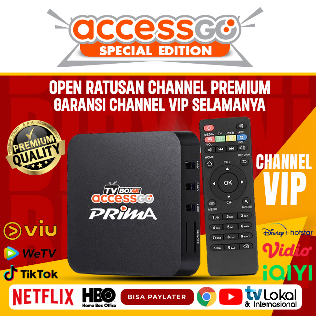 Jual SMART ANDROID TV BOX | ACCESS GO PRIMA | ROOT & UNLOCK PERMANEN ...