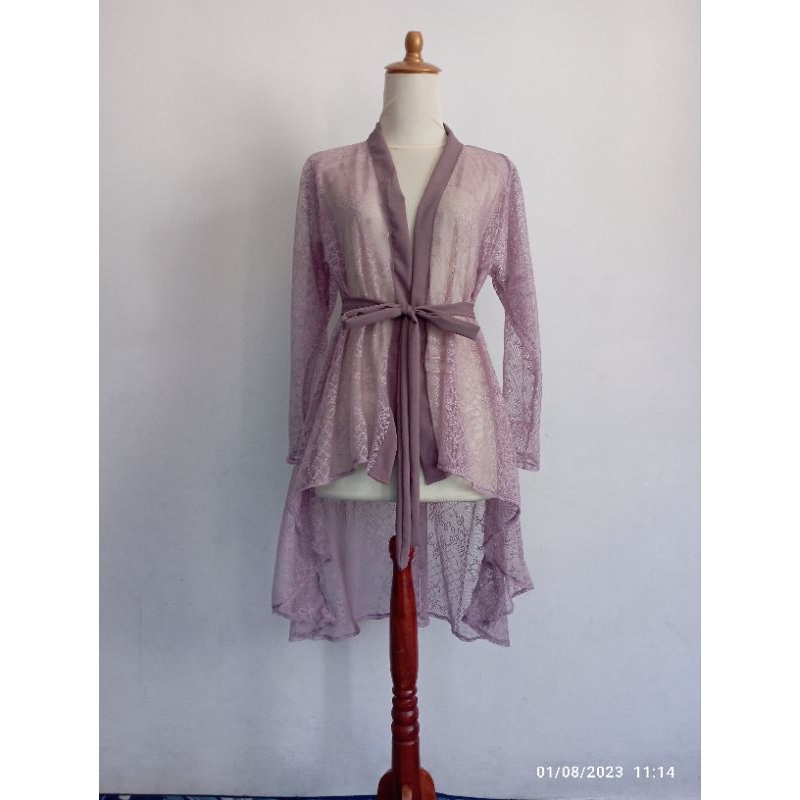 Jual kebaya modern / kebaya brokat / outer brokat kondangan wisuda ...