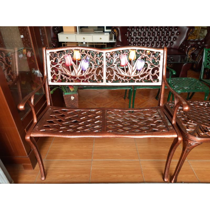 Jual KURSI BESI BANGKU BESI KURSI TUNGGU KURSI HALTE KURSI JALAN KURSI ...