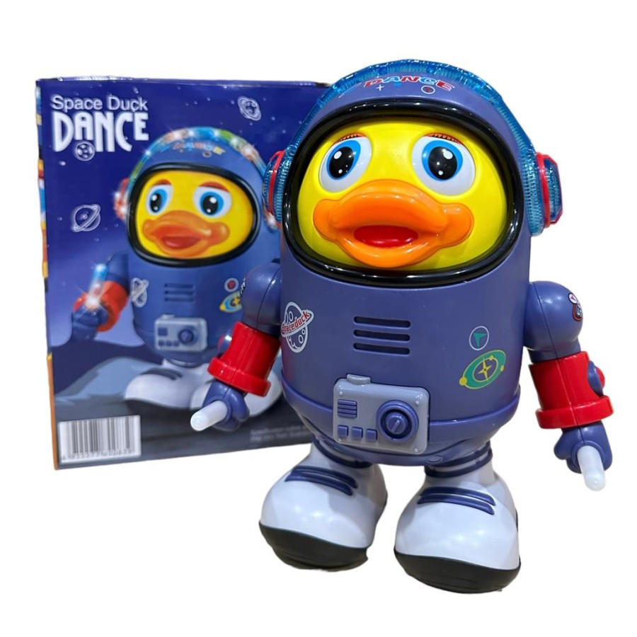 Jual Mainan anak space duck dance bebek luar angkasa joget musik ...
