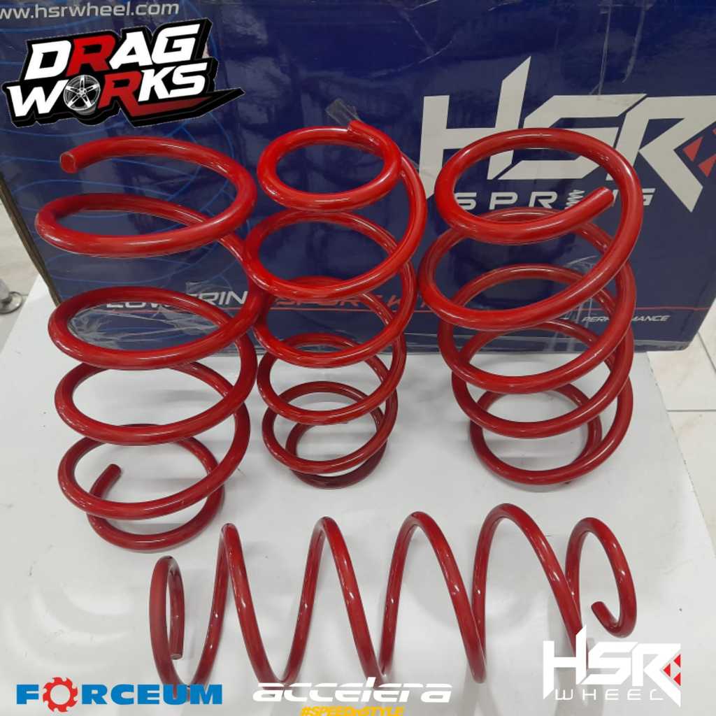 Jual PER CEPER HSR / LOWERING KIT CEPER HSR UNTUK BRIO JAZZ DLL ...