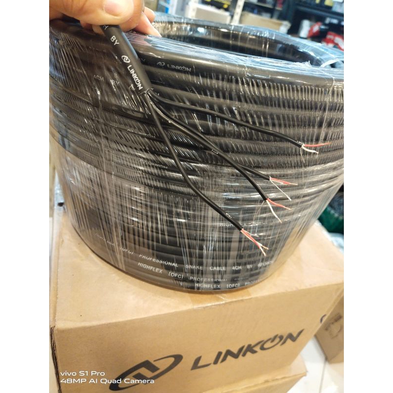 Jual Kabel snake isi 4 4ch 4chord harga per 1 meter | Shopee Indonesia