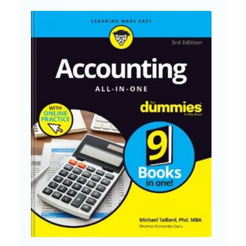 Jual Accounting All-in-One For Dummies | Shopee Indonesia