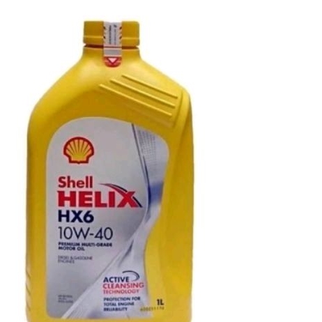 Jual Shell Helix HX6 10W-40 1L | Shopee Indonesia