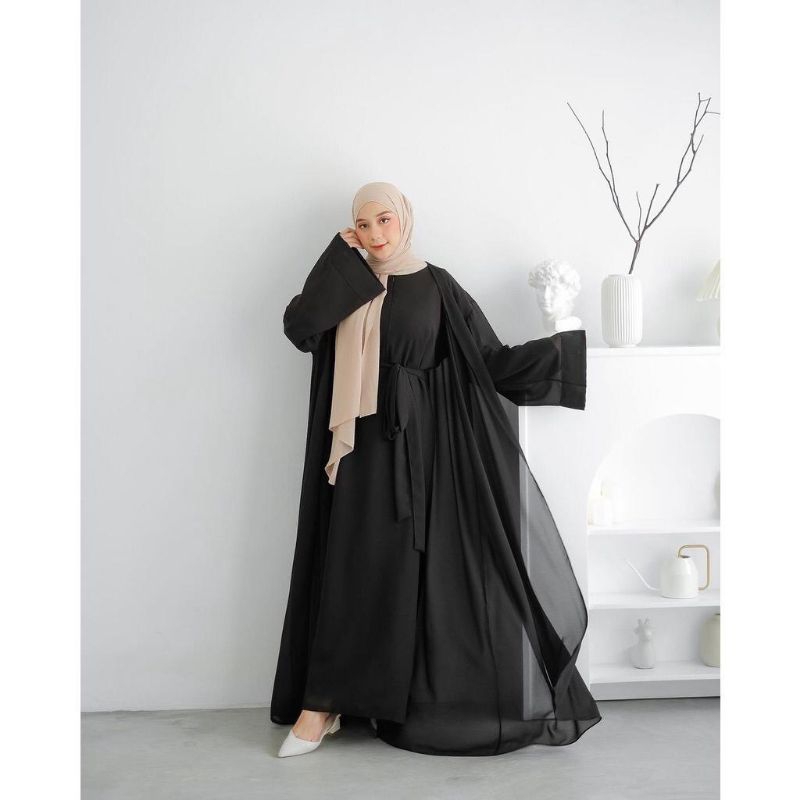 Jual GAMIS TERBARU ABAYA SYAR’i VIRAL GAMIS ABAYA// GAMIS ABAYA ARABIA ...