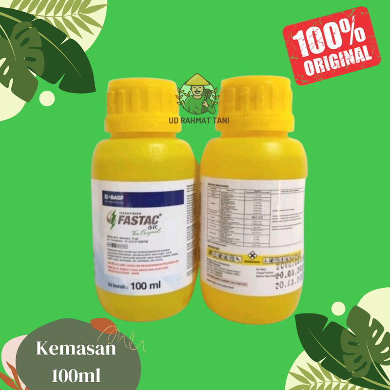 Jual INSEKTISIDA FASTAC 15EC 100 ML PEMABASMI HAMA DAN SERANGGA ...