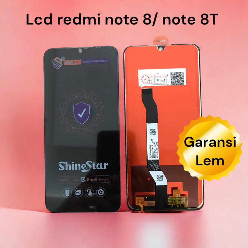 Jual LCD TOUCHSCREEN REDMI NOTE 8/ NOTE 8 2021/NOTE 8T SHINESTAR ...