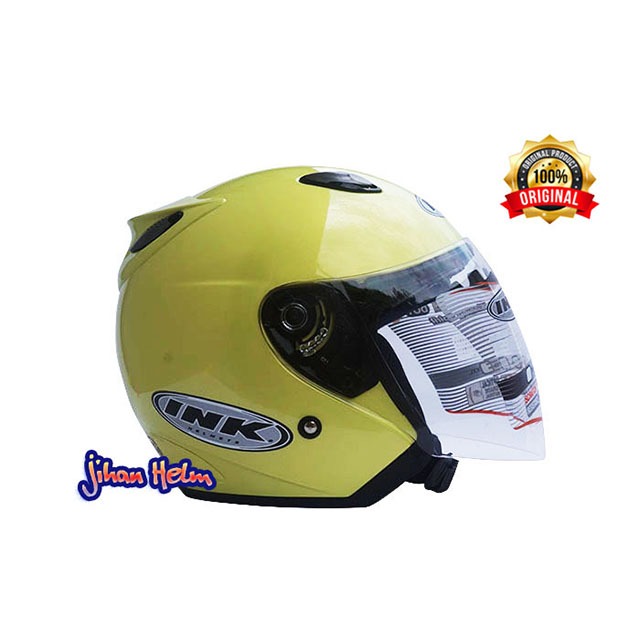 Jual HELM / INK HELM / INK / HELM INK CENTRO JET SOLID ORIGINAL POLOS ...