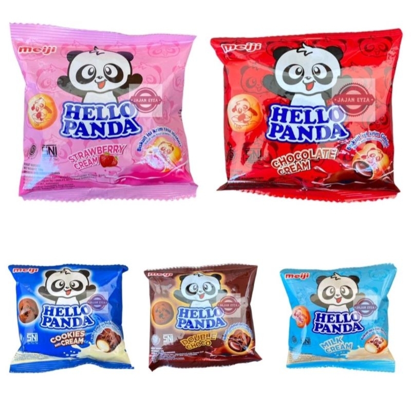 Jual Hello Panda Renceng isi 10 pcs x 8 Gr | Shopee Indonesia
