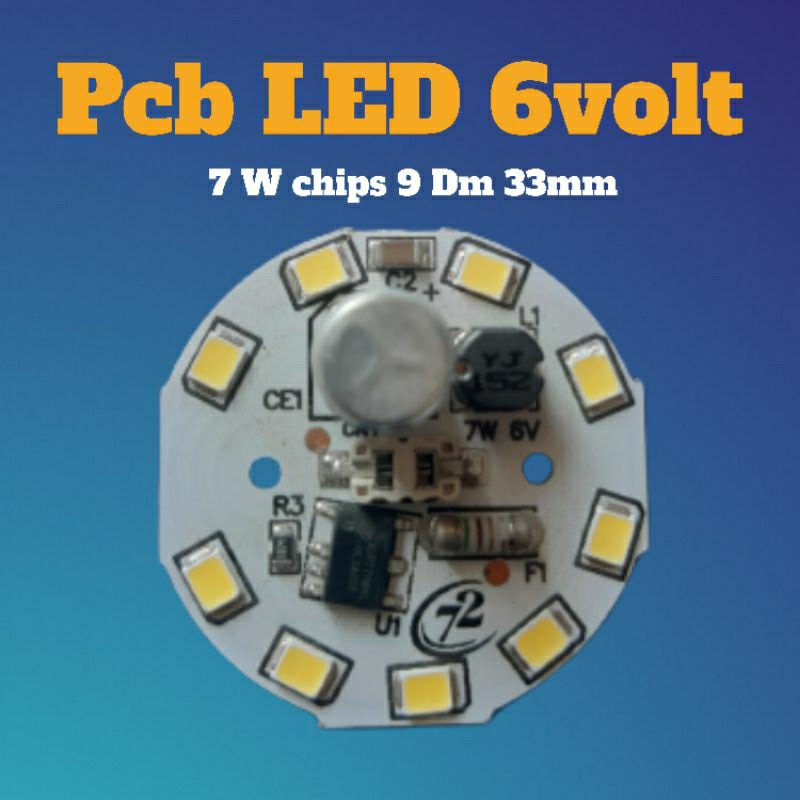 Jual Pcb Led Ac 7W 6volt | Shopee Indonesia