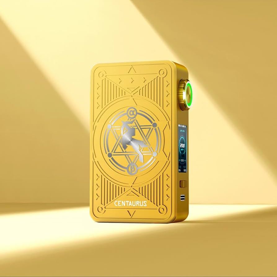 Jual Mod Centaurus M200 Golden Knight 200W Mod Only Authentic | Shopee ...