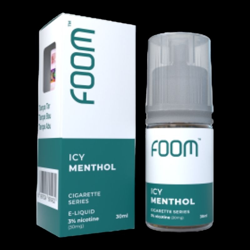 Jual Foom ICY MENTHOL Salt Nic 30ML by Foom Lab Global | Shopee Indonesia