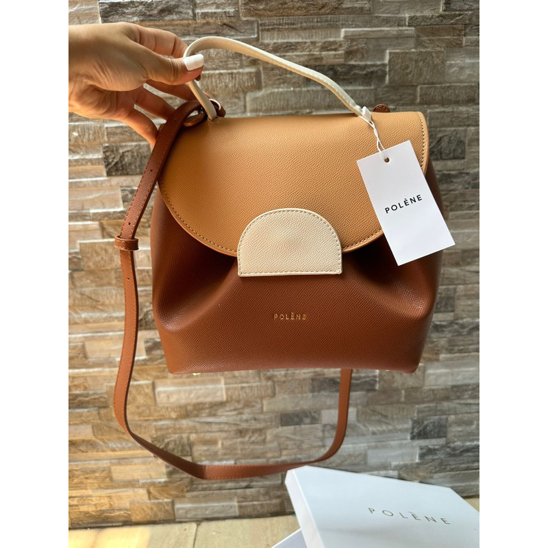 Jual TAS POLEN NUMERO UN BAG FREE BOX | Shopee Indonesia