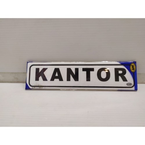 Jual GM label acrylic akrilik kantor office | Shopee Indonesia