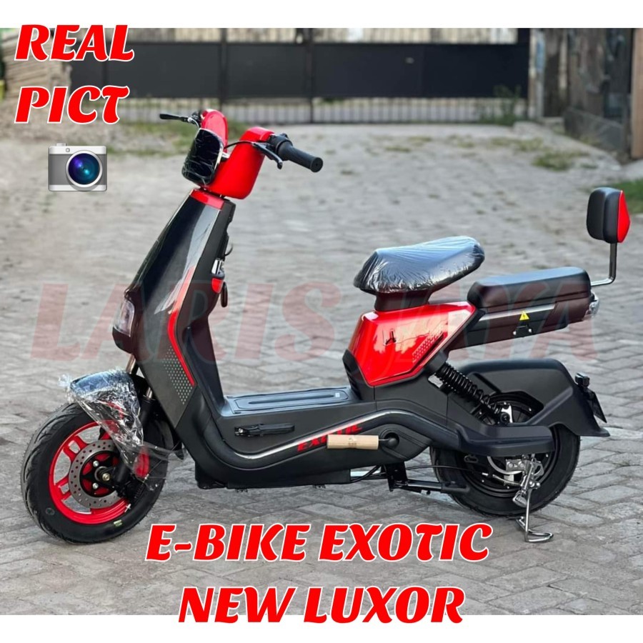 Jual SEPEDA LISTRIK EXOTIC STINGER 3.5 E-BIKE EXOTIC by PACIFIC STINGER ...