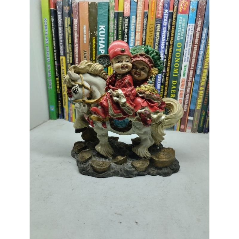 Jual PATUNG PENGANTIN CHINA - CHINESE BRIDE STATUE (HIASAN MEJA ...