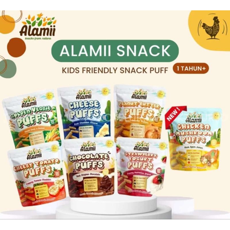 Jual ALAMII Snack Sehat Kemasan TRIAL | Shopee Indonesia