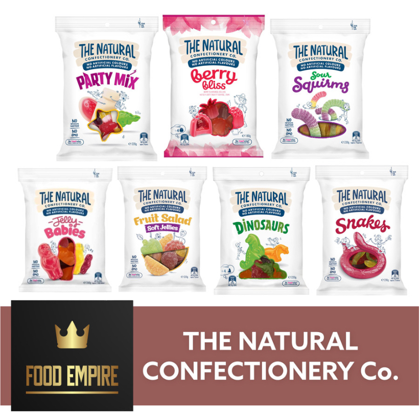 Jual THE NATURAL CONFECTIONERY Co. Fruit Flavor Jelly Candy | Permen ...