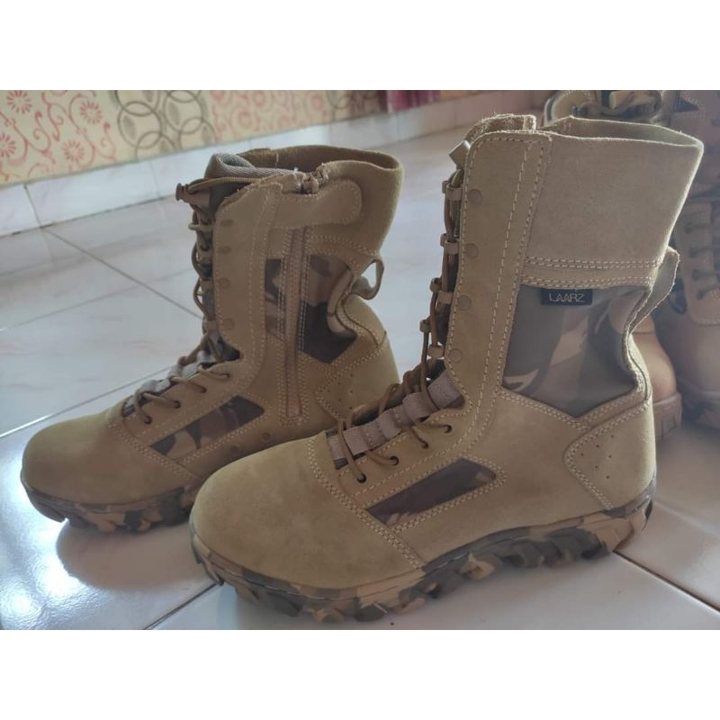 Jual Sepatu pdl gurun jatah tni pasukan garuda unifil | Shopee Indonesia