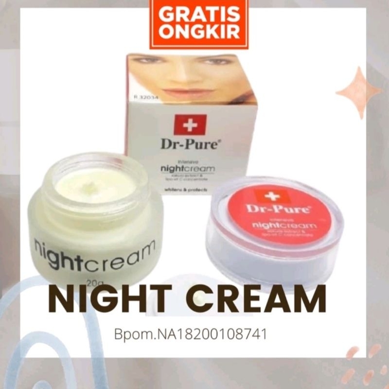 Jual Dr Pure DAY/NIGHT Cream 20gr | Shopee Indonesia