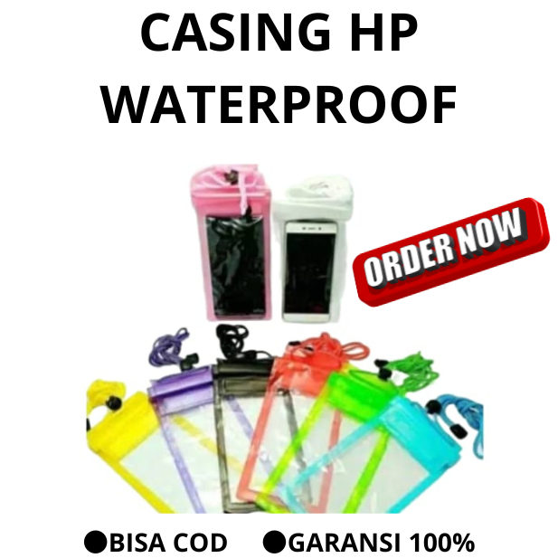 Jual CASING WATERPROOF CASING ANTI AIR | Shopee Indonesia