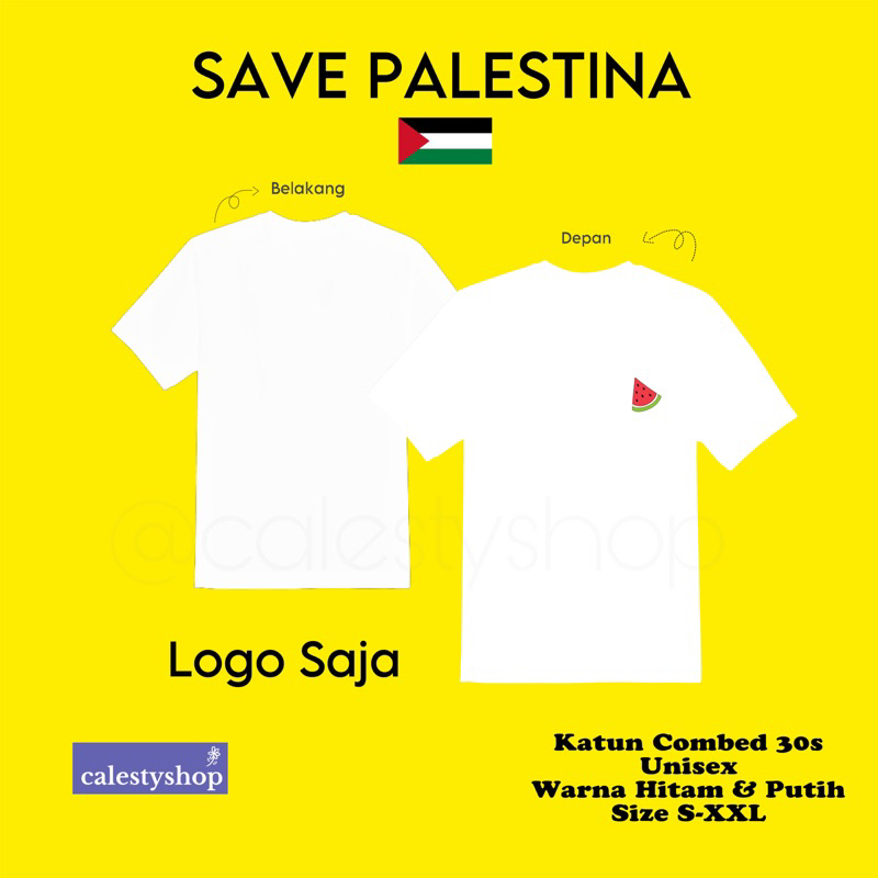 Jual KAOS FREEDOM PALESTINA / KAOS SAVE PALESTINE PALESTINA / KAOS ... Jual KAOS FREEDOM PALESTINA / KAOS SAVE PALESTINE PALESTINA / KAOS ...