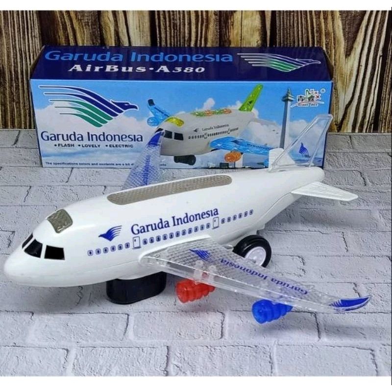 Jual Mainan Pesawat dengan Garuda Indonesia | Shopee Indonesia
