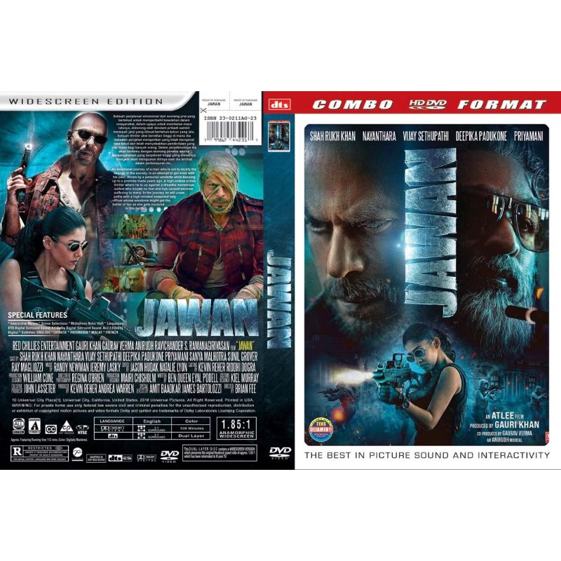 Jual KASET FILM JAWAN 2023 | Shopee Indonesia