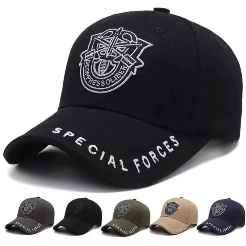 Jual Topi Murah Cod Topi Basebal Pria dan wanita distro model Force ...
