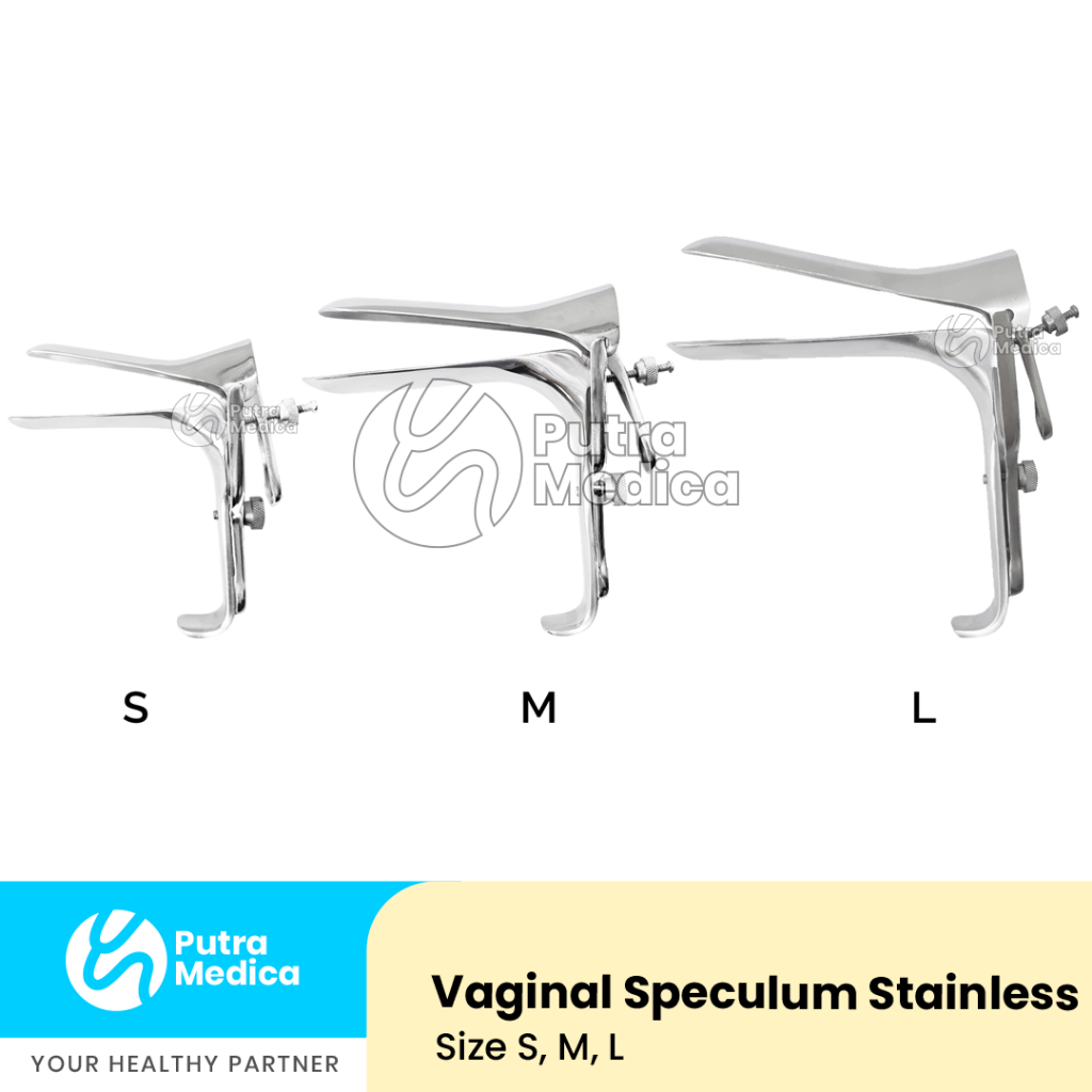 Jual Sakamed Vaginal Speculum Stainless Steel - L / Cocor Bebek ...