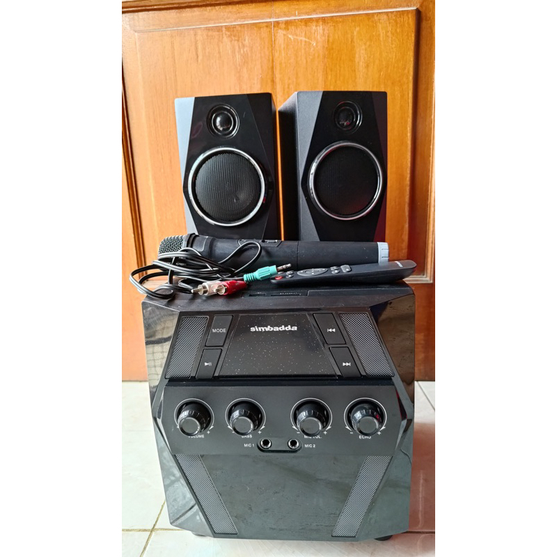 Jual speaker simbada CST9000N+ (second) | Shopee Indonesia