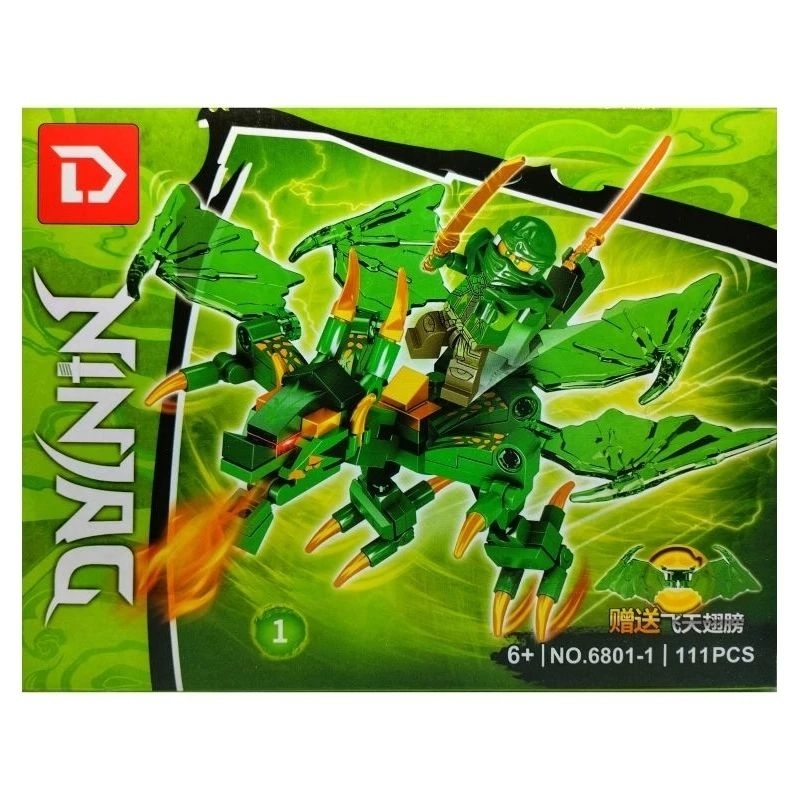 Jual Ninja naga dragon LW1039 sayap keren ninja Kay Jay Cole Lloyd ...