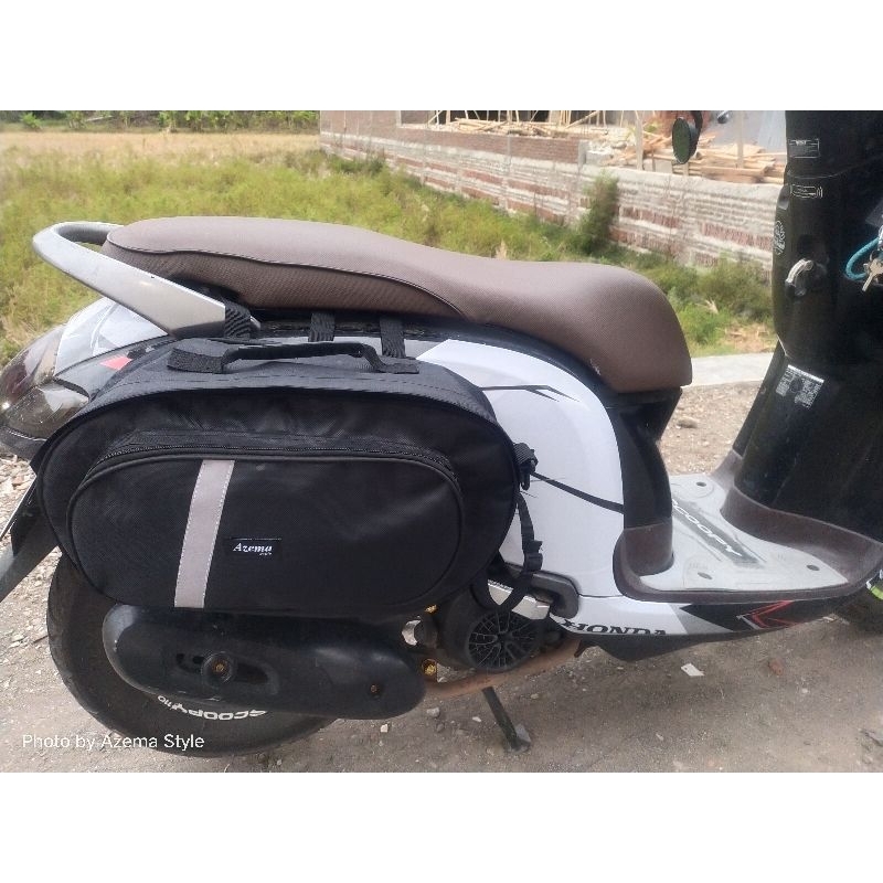 Jual Tas Motor Side Bag Oval Samping Motor Sidebag Multifungsi ...