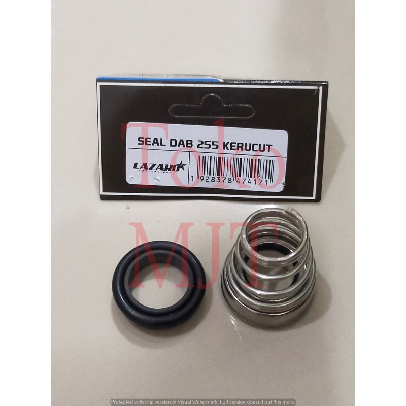 Jual Seal Pompa Air DAB 255 Kerucut LAZARO | Shopee Indonesia