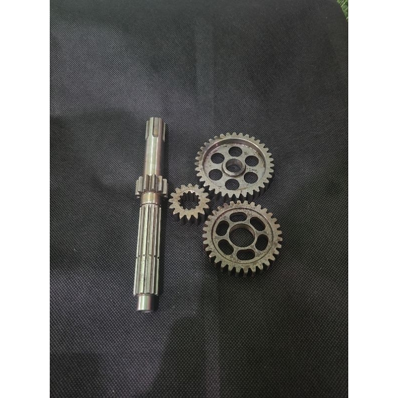 Jual Gear Rasio 1 dan 2 Original Kawasaki KLX150 S L G BF Dtracker ...