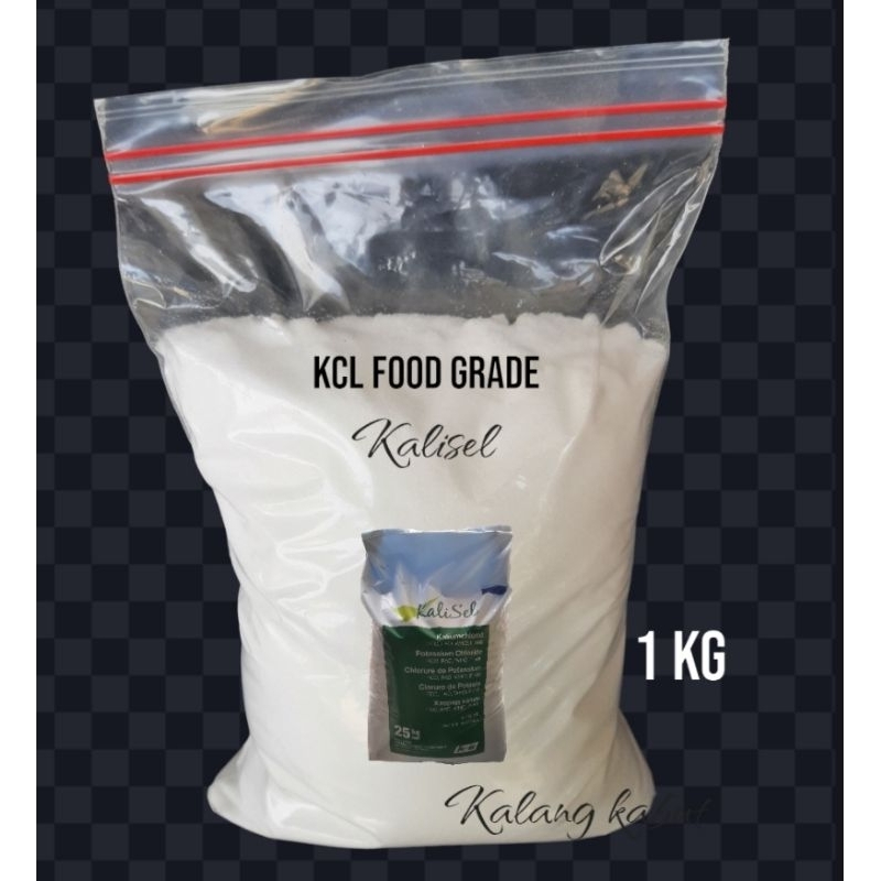 Jual KCL German - KCL food grade - Kalium Klorida - 1 kg | Shopee Indonesia