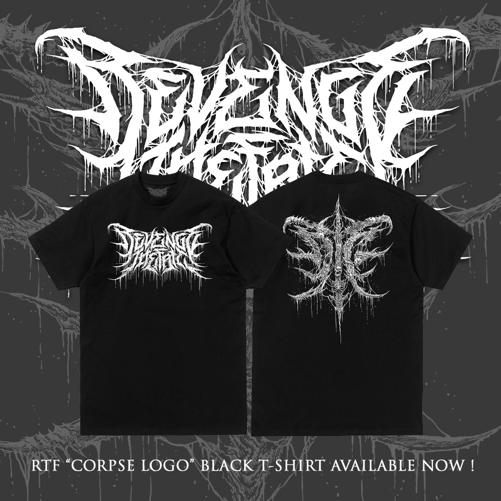 Jual REVENGE THE FATE - TSHIRT - CORPSE LOGO | Shopee Indonesia