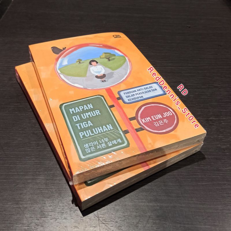 Jual Mapan Di Umur Tiga Puluhan: Panduan Anti-Galau Dalam Pekerjaan dan ...