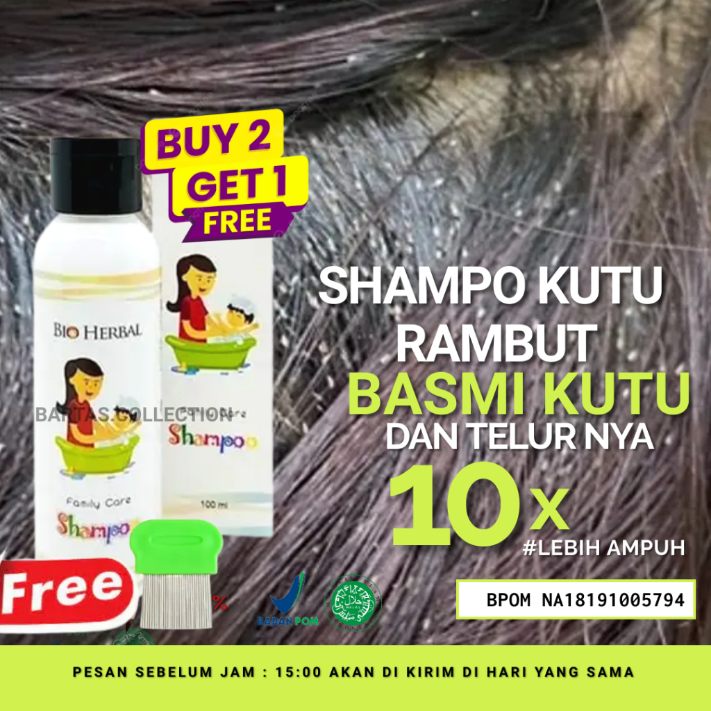 Jual SAMPO SHAMPO ANTI KUTU ANAK & DEWASA AMPUH PEMBASMI KUTU RAMBUT ...