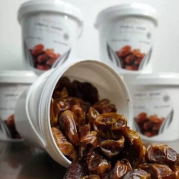 Jual Kurma Ember 850gr Murah Harga Grosir Sukari Ember Khalas Ember ...