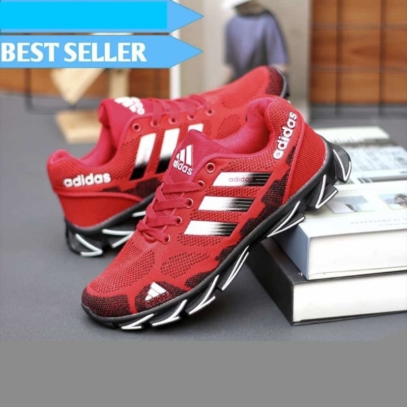 Jual Sepatu Pria Merah Springblade Red Runing Original Vietnam Sepatu ...
