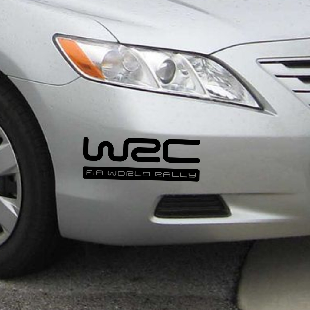 Jual cutting sticker mobil wrc / sticker bumper mobil / variasi mobil ...