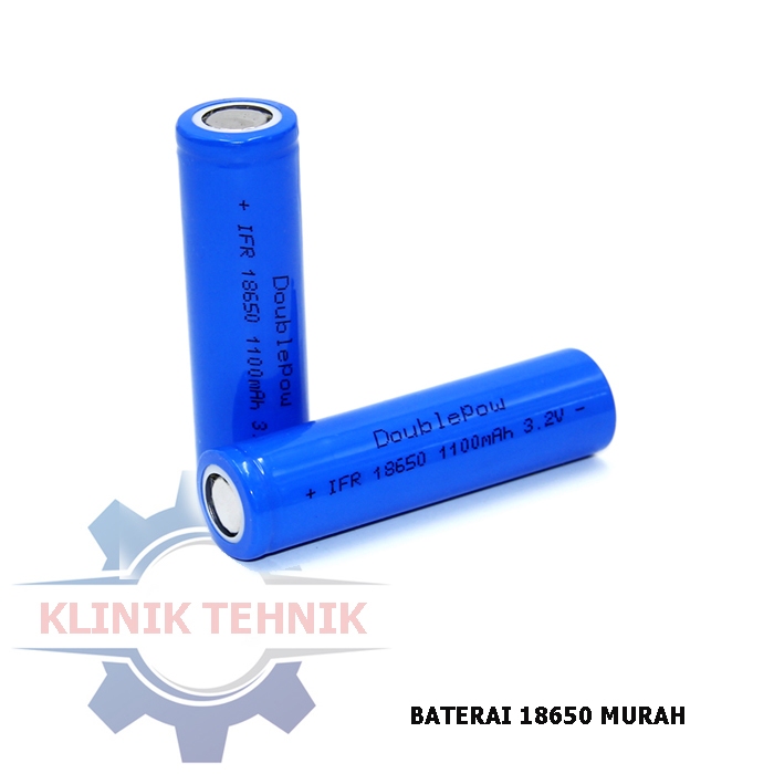 Jual Baterai 18650 ex lampu emergency,laptop,sepeda listrik,plts ...