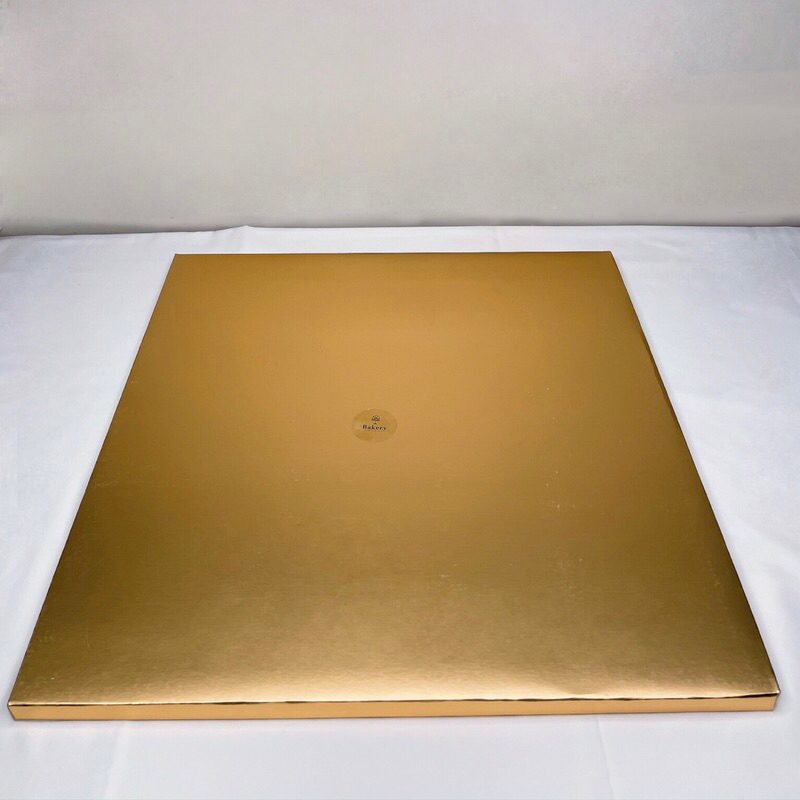 Jual Drum cake emas alas kue sterofoam petak 50x50 cm alas kue jumbo ...