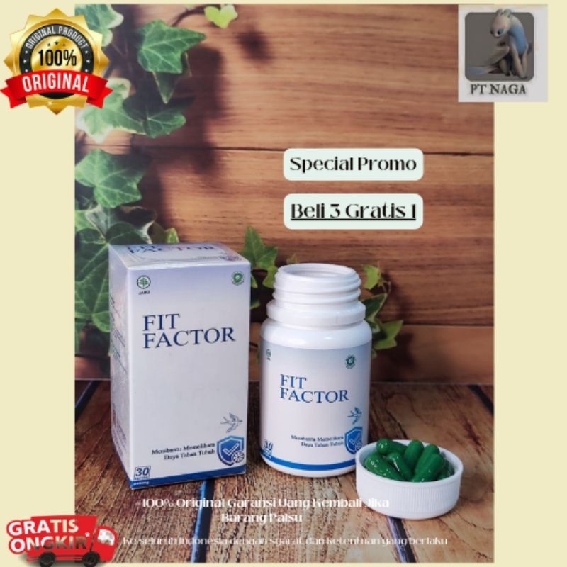 Jual FIT FACTOR Obat Anti Parasit Daya Tahan Tubuh Mempercepat Proses ...